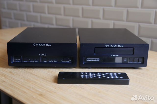 Micromega T-Drive и T-DAC купить в Москве | Электроника | Авито