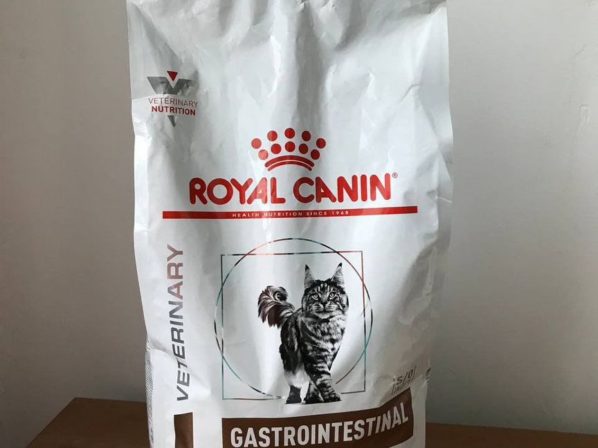 Роял Канин Гастроинтестинал корм для кошек
