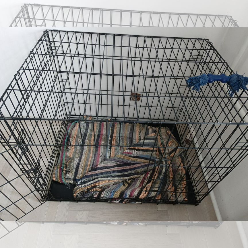 Клетка для средних рослых собак