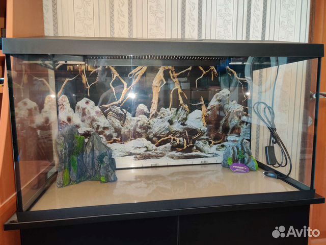 Аквариум Aquael Leddy Set 75 (Kit) с тумбой