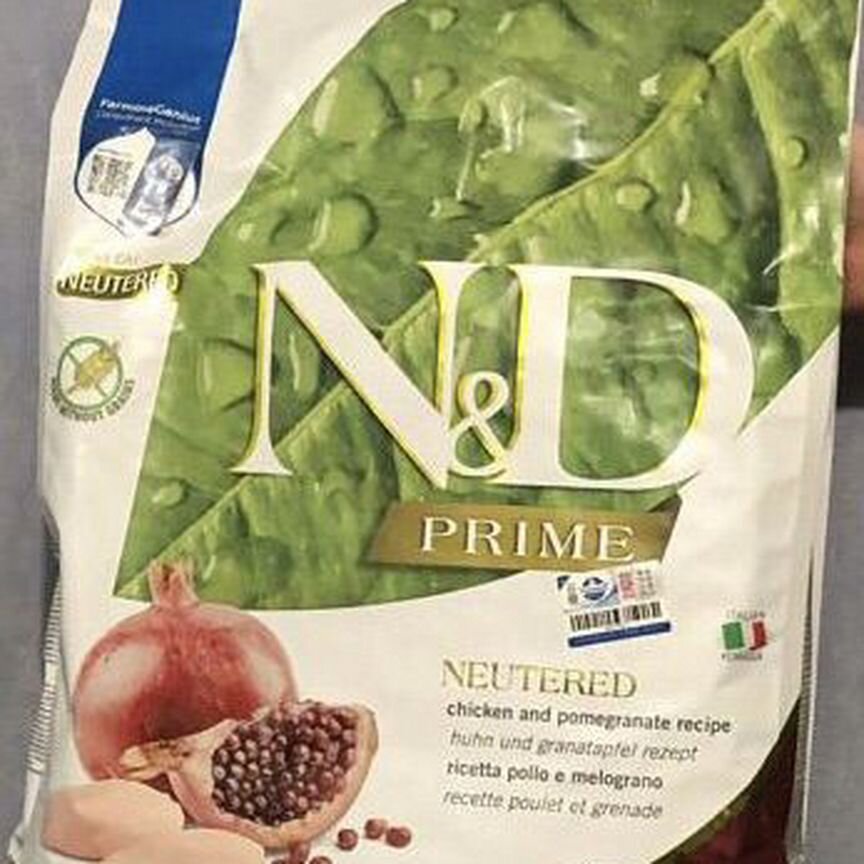 Сухой корм для кошек Farmina N&D Prime