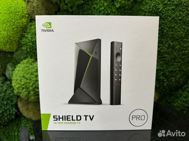 Nvidia shield TV PRO 4K купить в Москве | Электроника | Авито