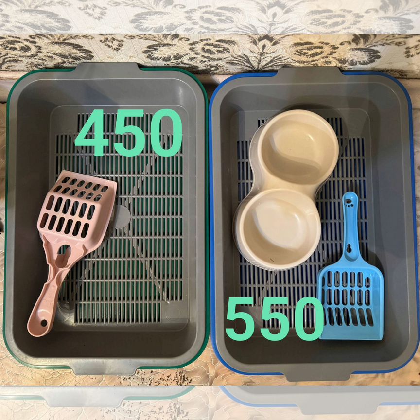 Лотки для кошек