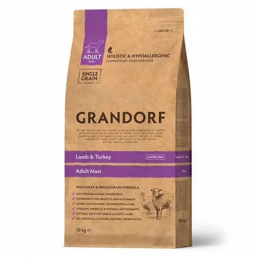 Корм для собак Grandorf maxi