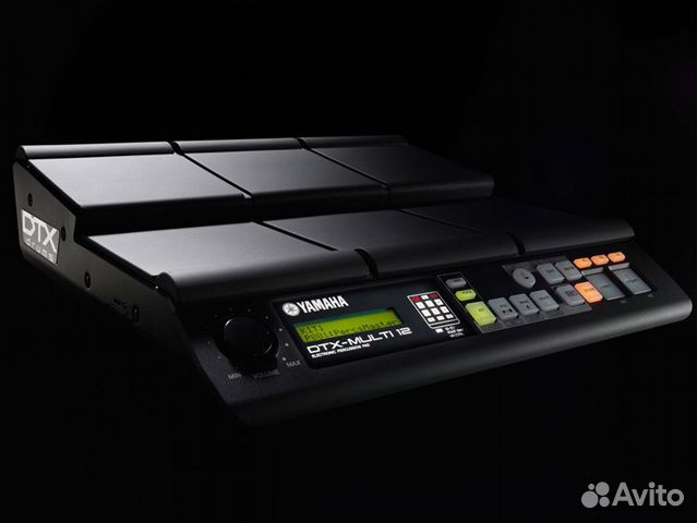 Yamaha DTX-Multi 12 перкуссионный модуль купить в Москве | Хобби и ...