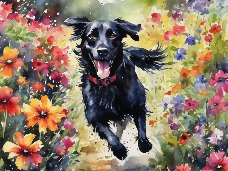 Замечательная собака в добрые руки Ляля