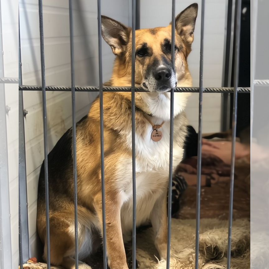 Взрослая собака в добрые руки