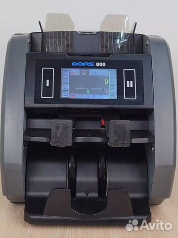 Счётчик банкнот Dors 800 (Новая прошивка) Гарантия купить в Москве | Готовый бизнес и ...