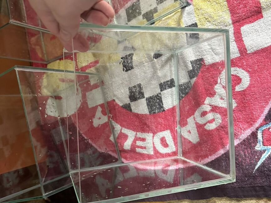 Аквариум для малька 6 л