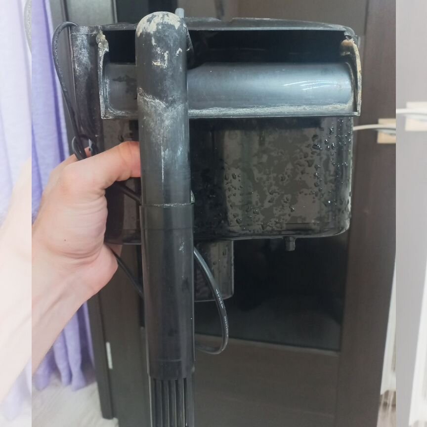 Каскадный фильтр в аквариум