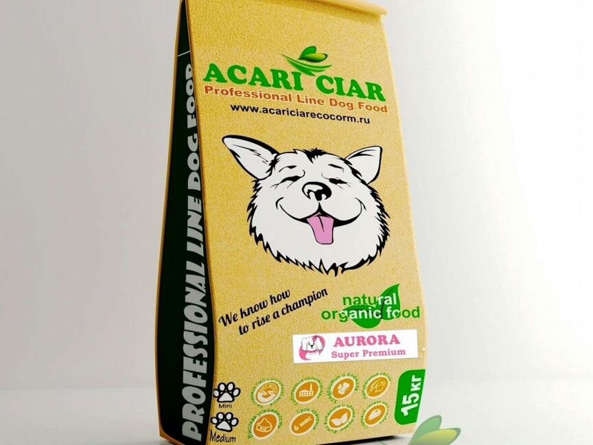 Корм для собак Acari Ciar - Aurora