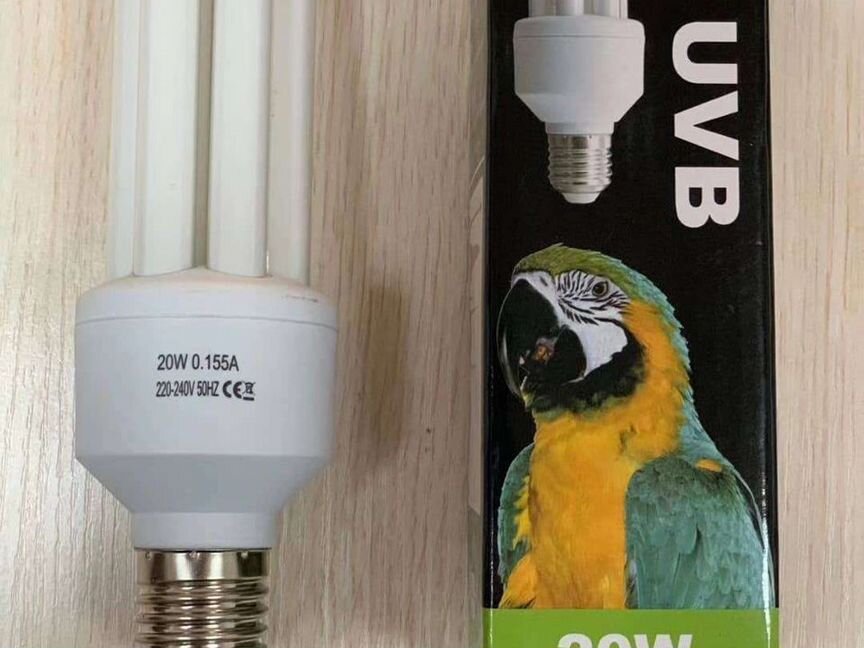 Уф лампа для птиц