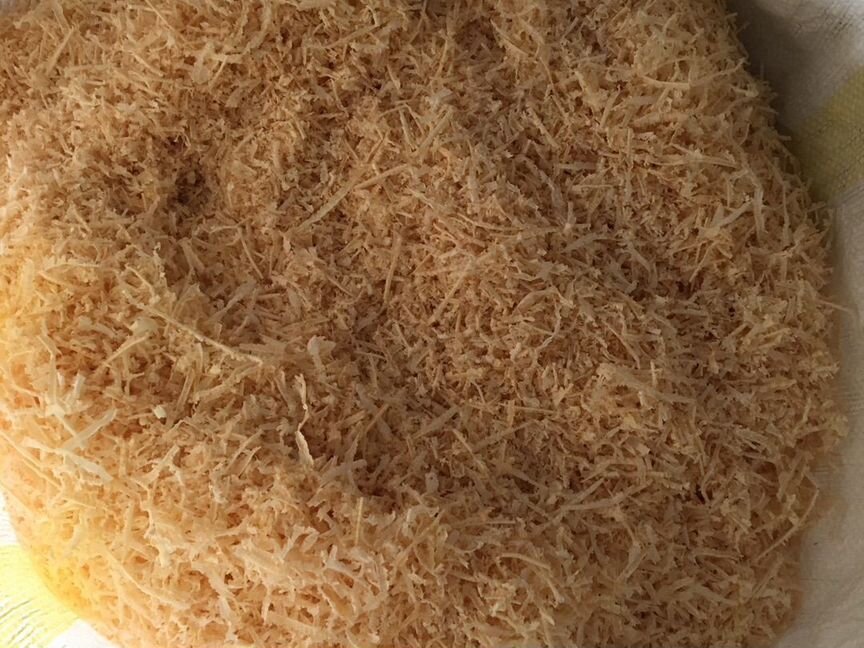 Стружка сухая