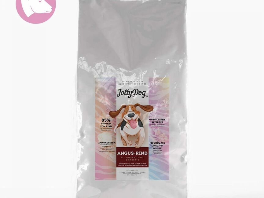 Корм для собак Jolly Dog