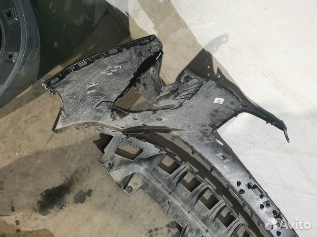 Haval Jolion 2020-2023 бампер передний в Москве, цена 6 000 руб ...