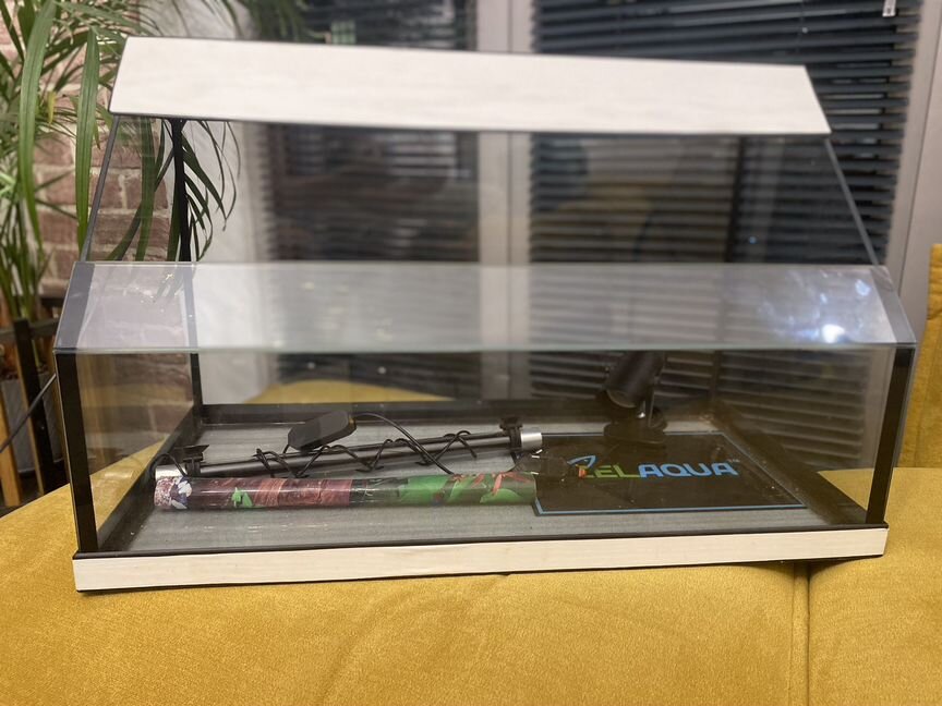 Акватеррариум для черепахи и других рептилий