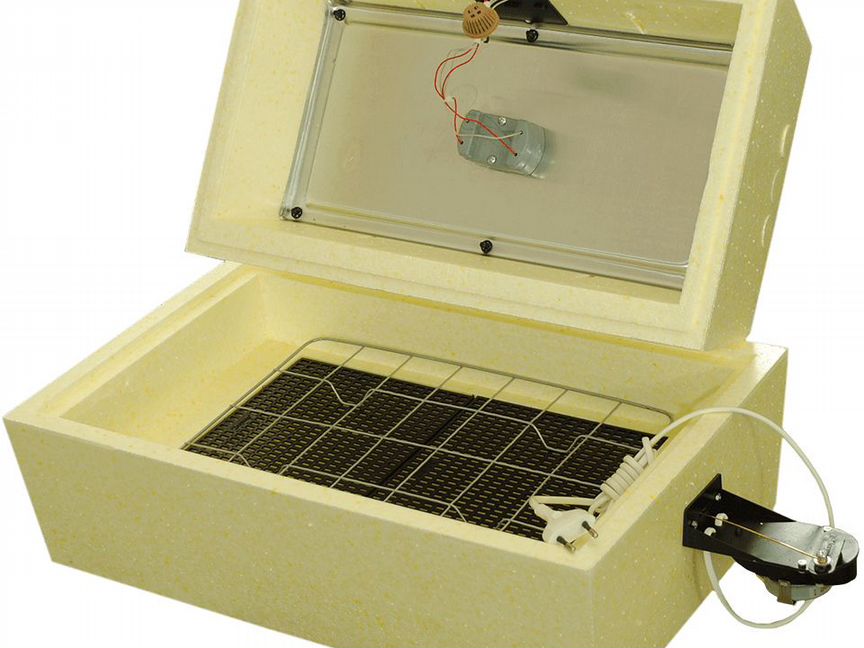 Надежный инкубатор на 28 яиц, автоматический