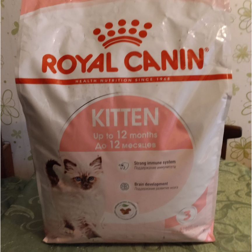 Корм для кошек royal canin