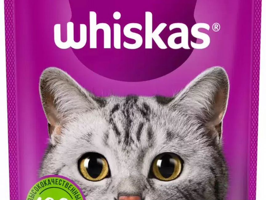Корм для кошек Whiskas Желе