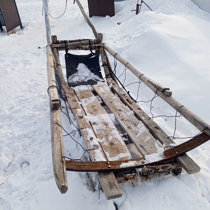 Конная саня