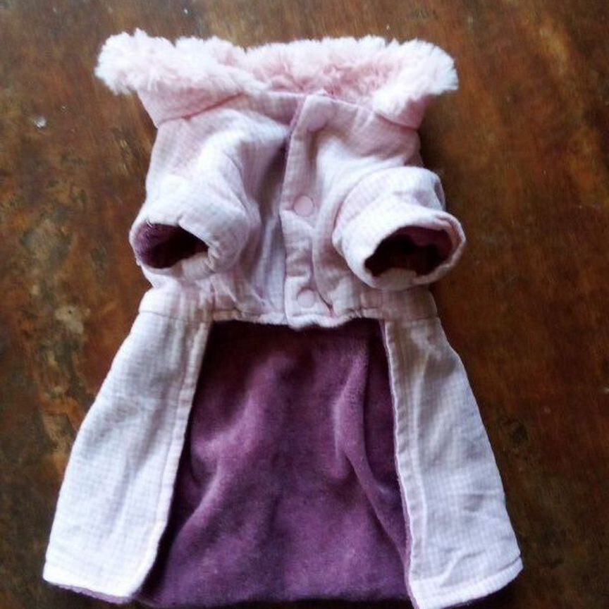 Модное платьице для Вашей гламурной кошечки