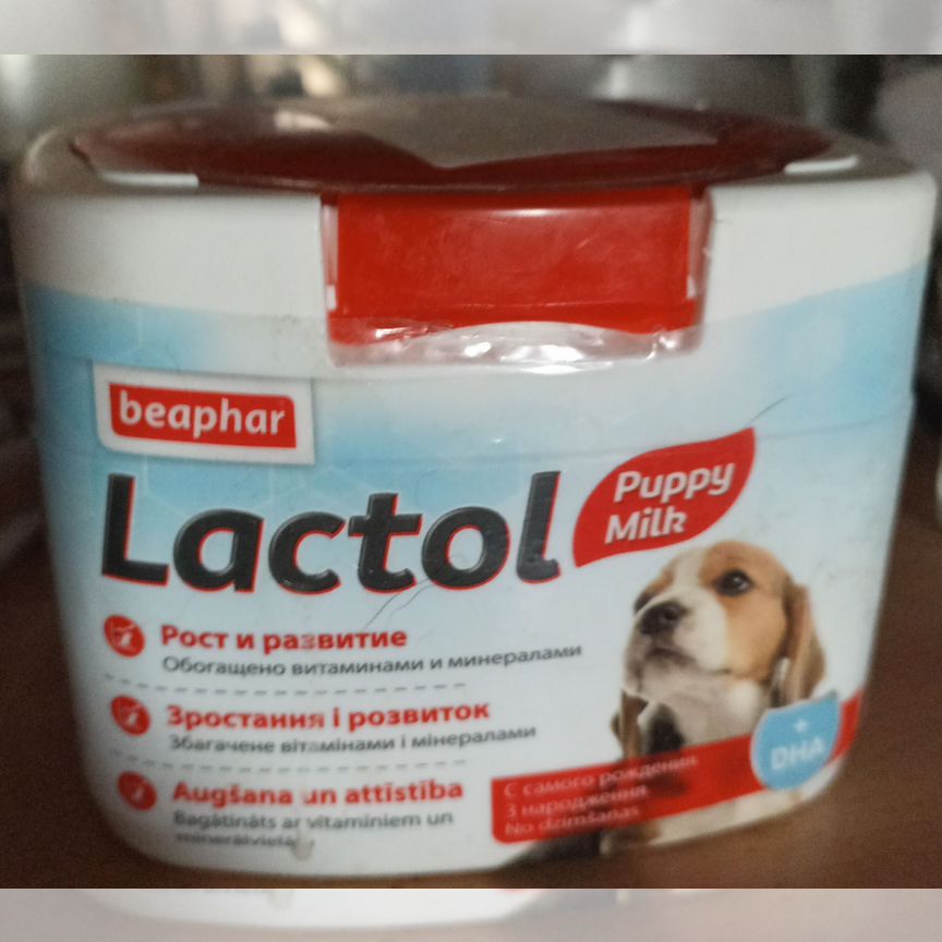 Сухая смесь для щенков