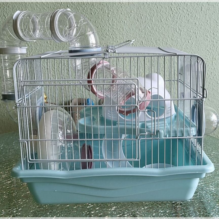 Клетка для хомяка