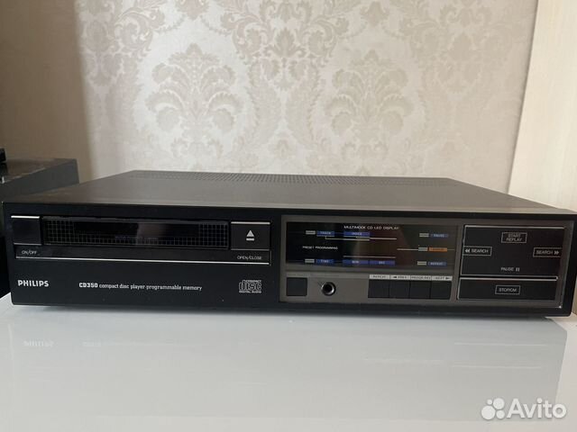 Philips CD 350 CDM 2/10 TDA 1540 купить в Москве | Электроника | Авито