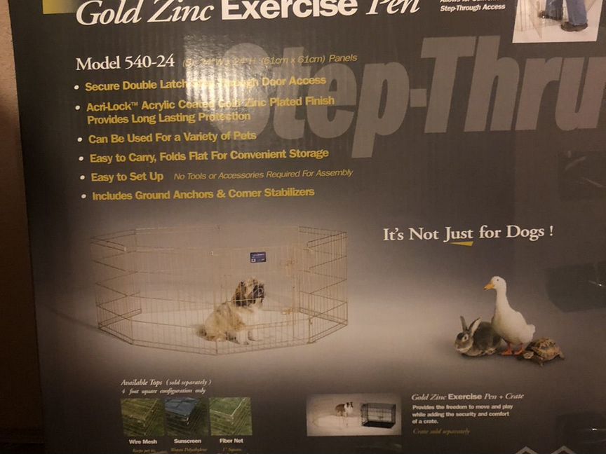 Вольер для собак Midwest Gold Zink
