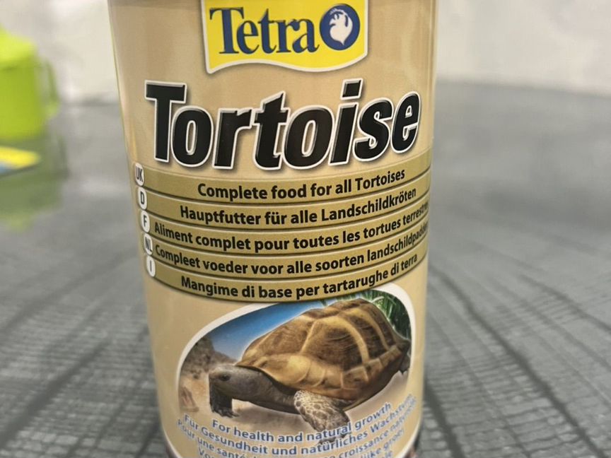 Корм для черепах Tetra Tortoise