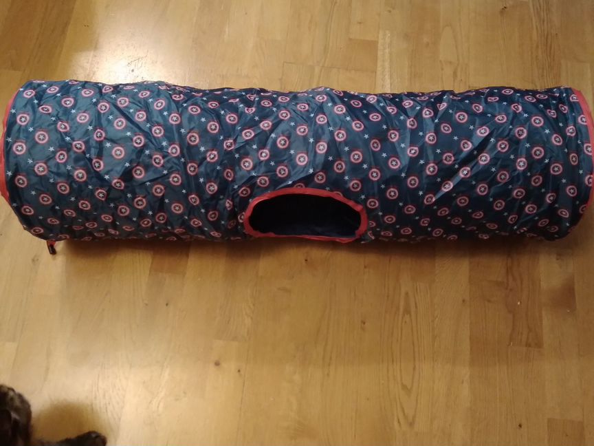 Игровой туннель для кошек