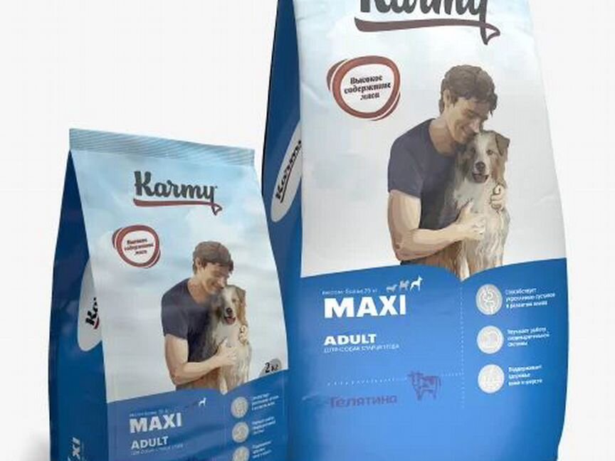 Сухой корм для собак и кошек Karmy (Карми)