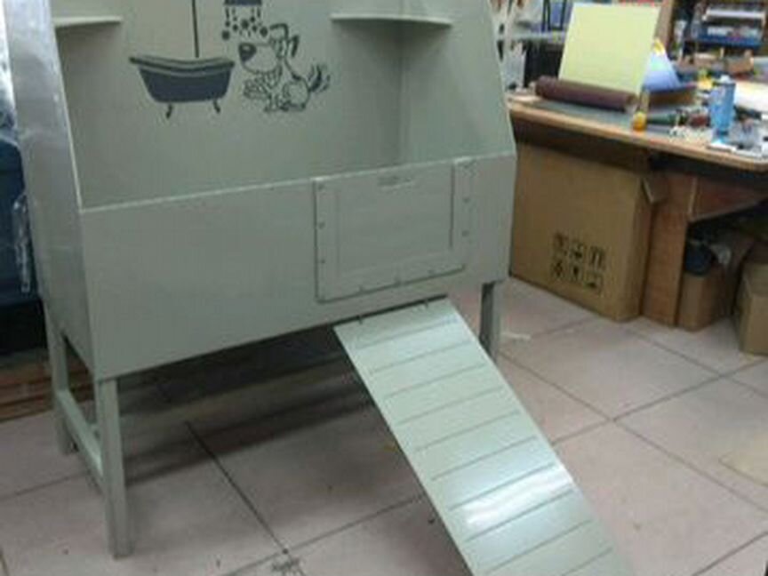 Ванная для груминга