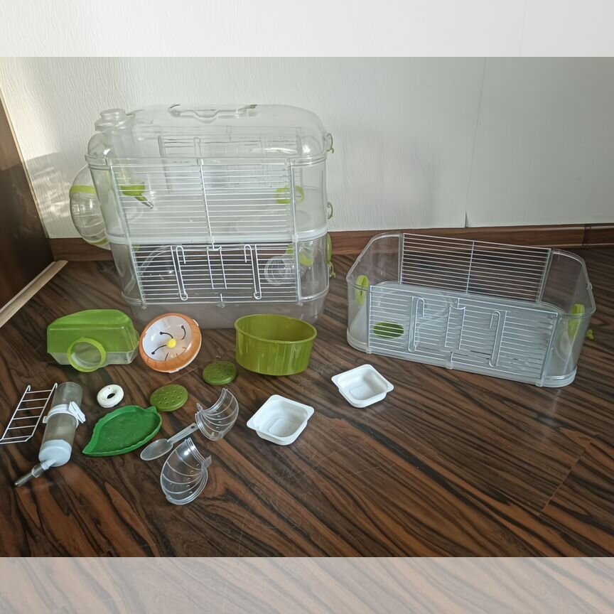 Клетка для грызунов большая