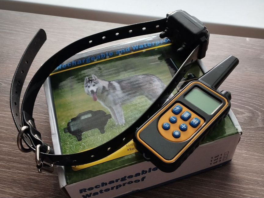Электроошейник для собаки