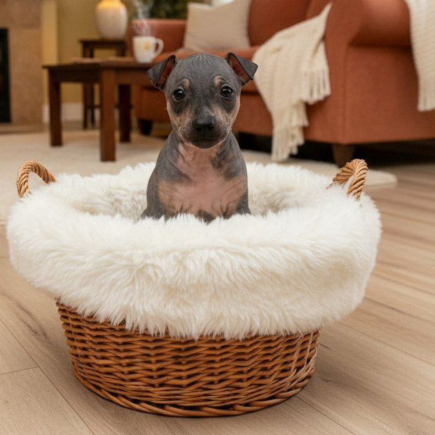 Американский голый терьер, щенок