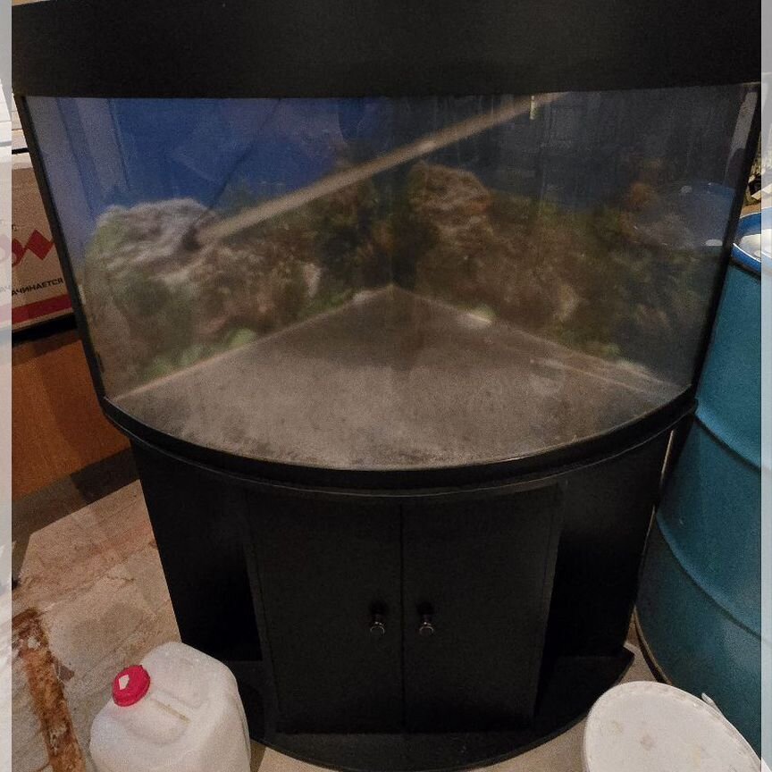 Аквариум с тумбой 150  