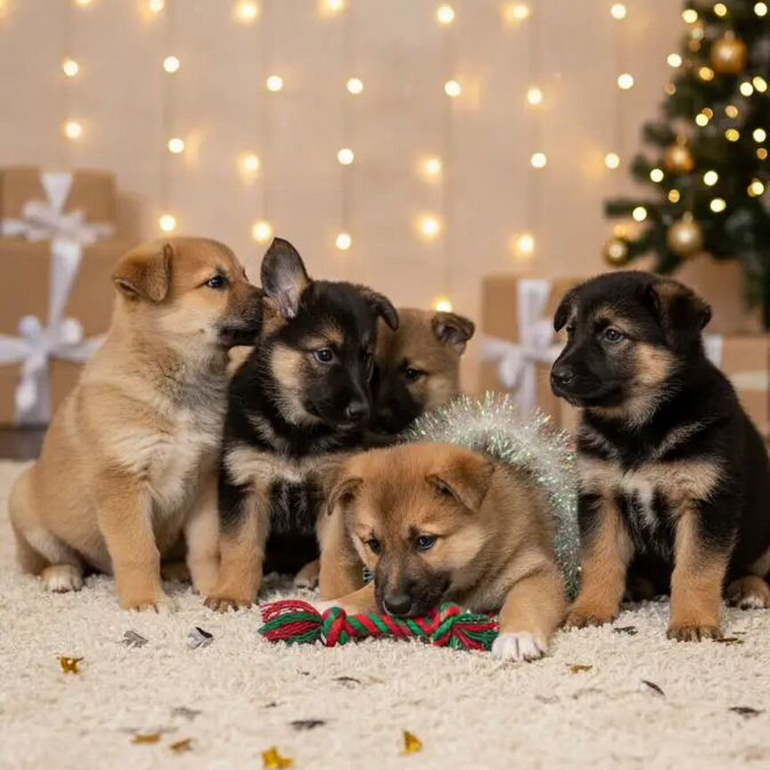 Щенок в добрые руки