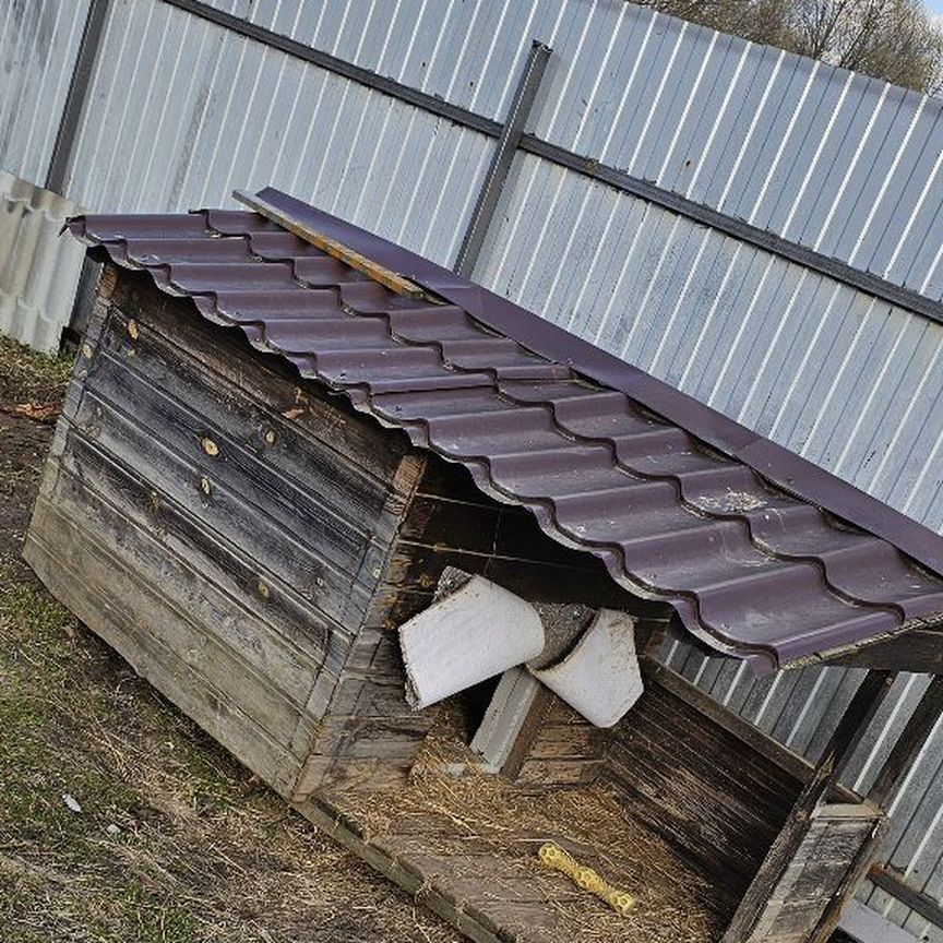 Будка для собаки утепленная