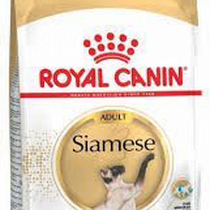 Royal Canin Siamese Adult для сиамских кошек 2 кг