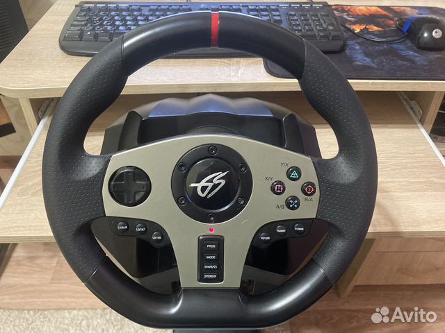 Игравой руль dexp wheelman pro 900 градусов купить в Челябинске | Электроника | Авито