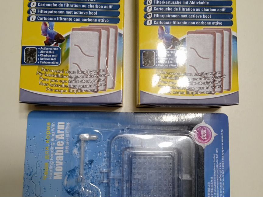 Картриджи EasyCrystal FilterPack C 100 + кормушка