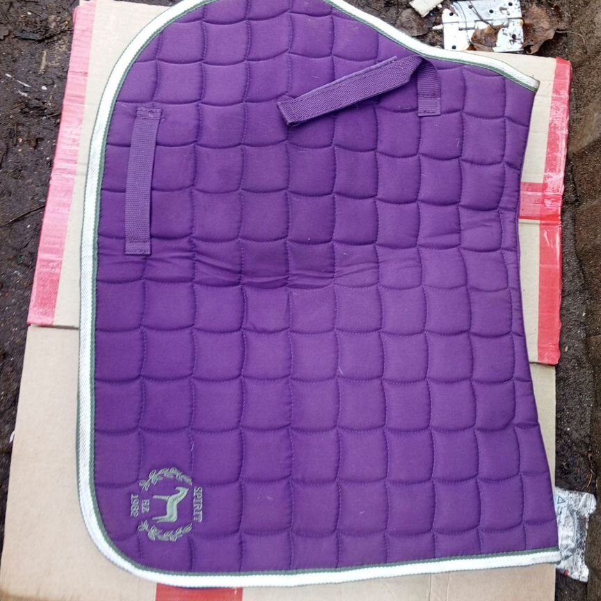 Вальтрап для лошади и защита для ног