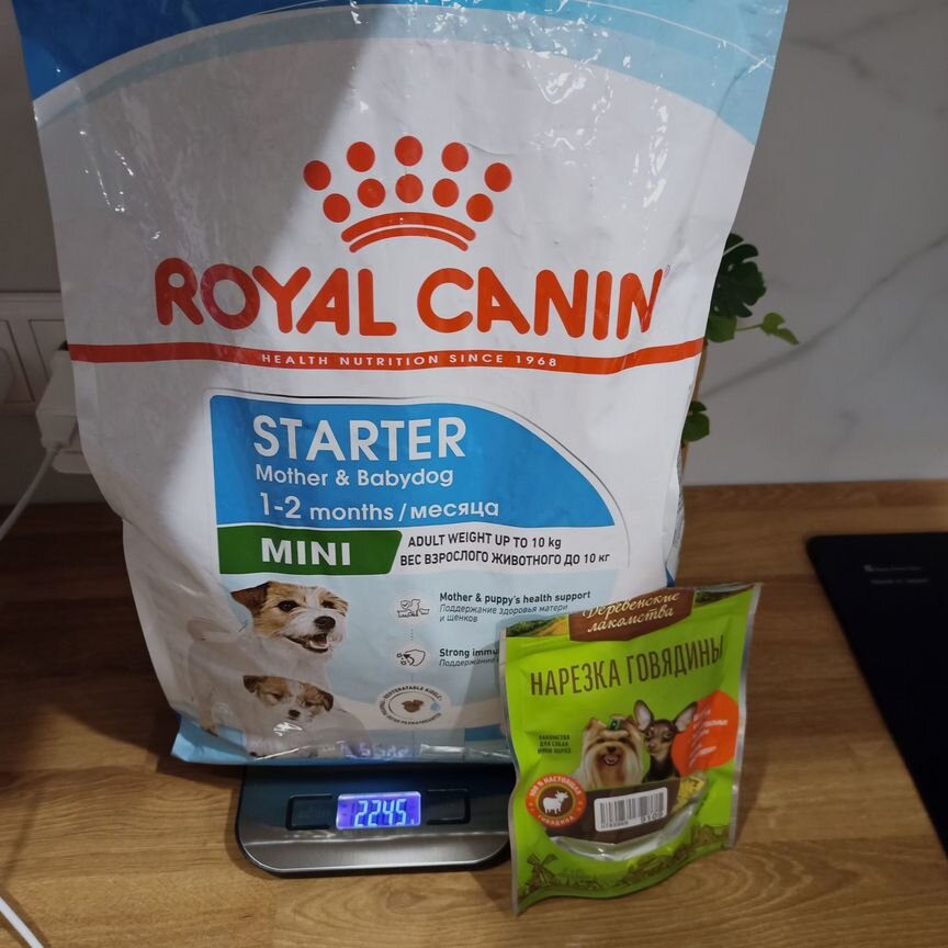 Royal canin стартер корм для собак и щенков