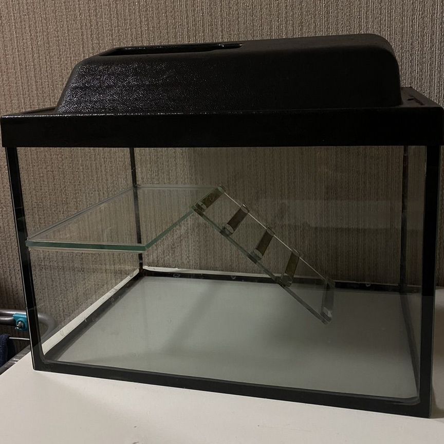 Аквариум для черепах 12 литров