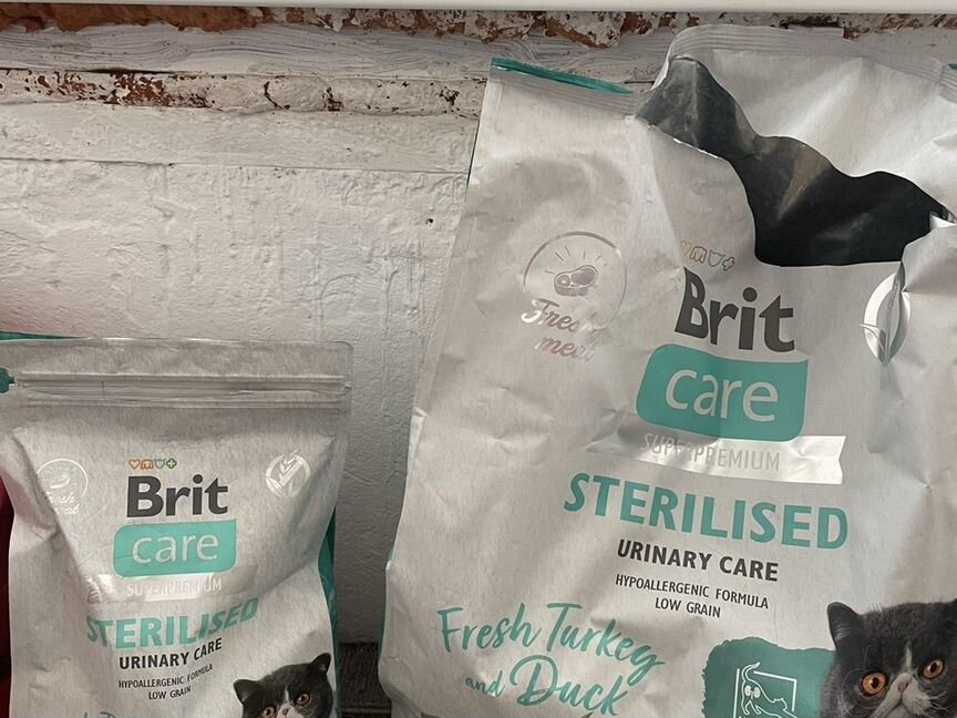Корм для кошек brit care urinary