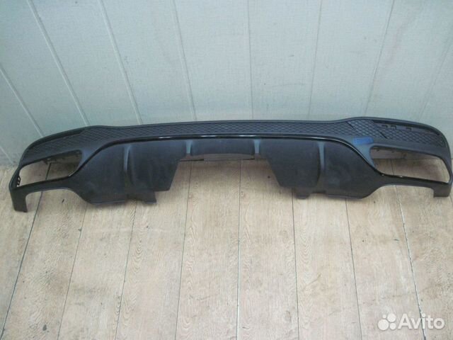 Юбка бампера заднего Mercedes W166 X166 Мерседес в купить в Москве ...