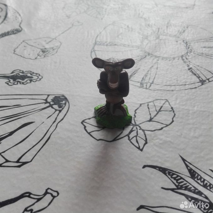 Обезьяна из Мадагаскара