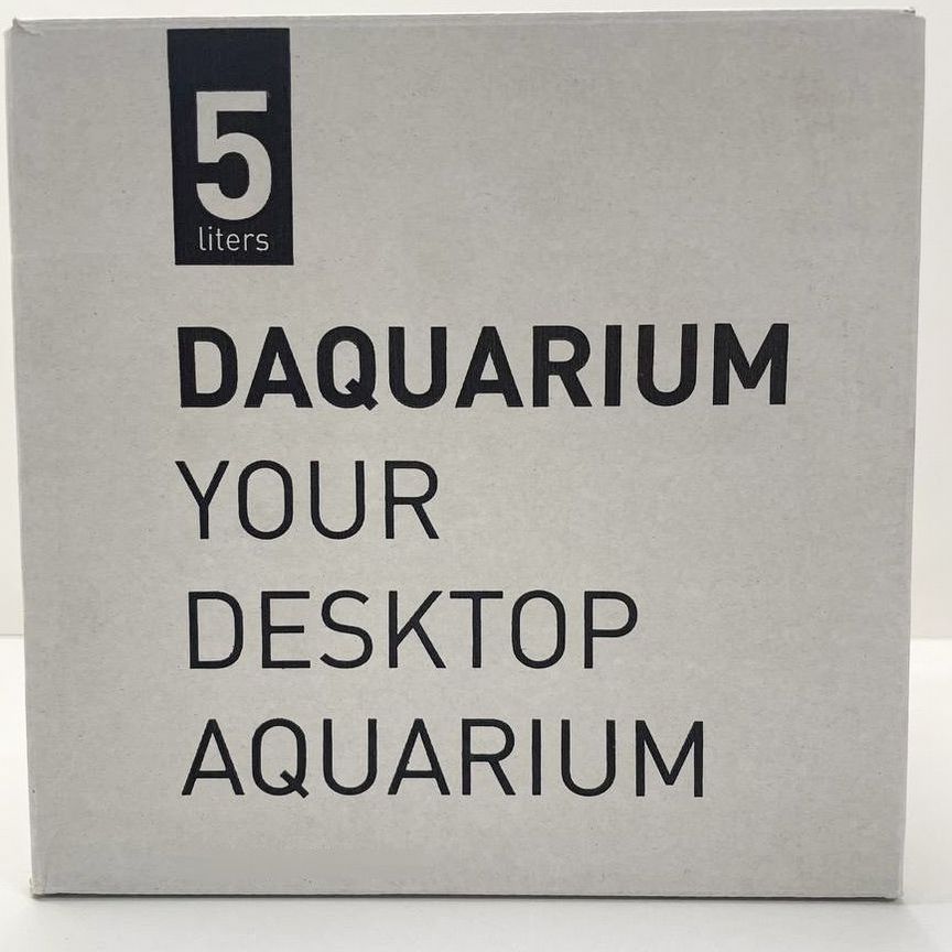 Аквариум daquarium 5 литров куб