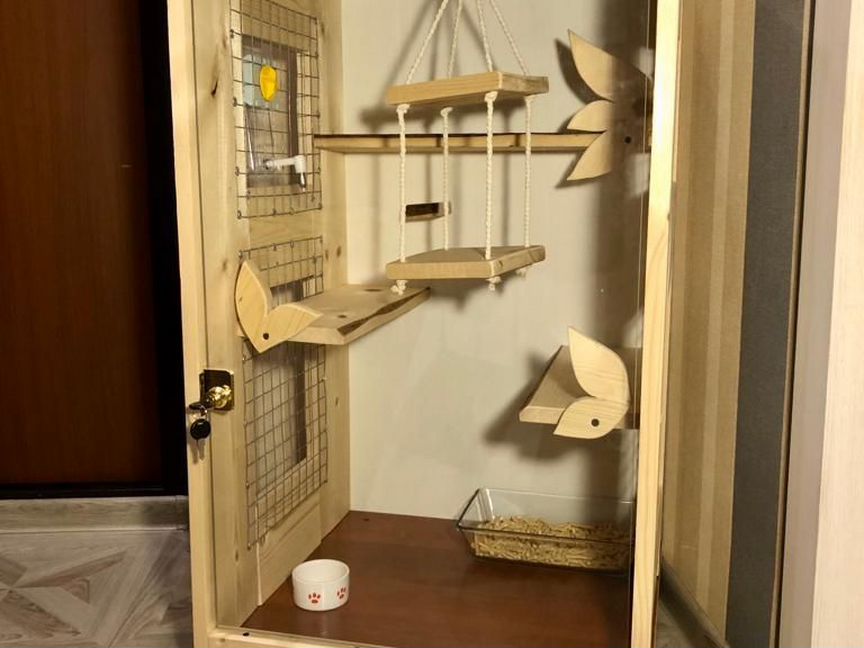 Витрина для шиншилл и дегу